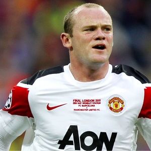 Nike | Shirts | Manchester United 21 Final Ucl Wayne Rooney 10 Soccer ...